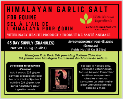 Garlic Salt (1.5kg) – PureRidge Salt Co.